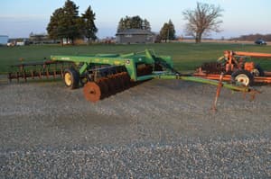 SOLD - John Deere 670 Lot No. 3615679 Tillage with 14 ft | Tractor Zoom