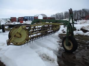 SOLD - John Deere 670 Side Rake - Prairie Farm, WI Hay and Forage ...