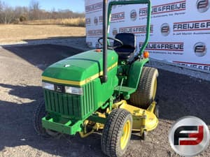 SOLD - JOHN DEERE 670 TRACTOR SN: M000670A160161 Tractors with 18 HP ...