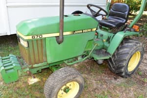 SOLD - John Deere 670 Lot No. 101a Tractors with 862 Hrs | Tractor Zoom