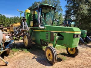 SOLD - JOHN DEERE 6700 HIGH BOY SPRAYER Chemical Applicators with 60 ft ...