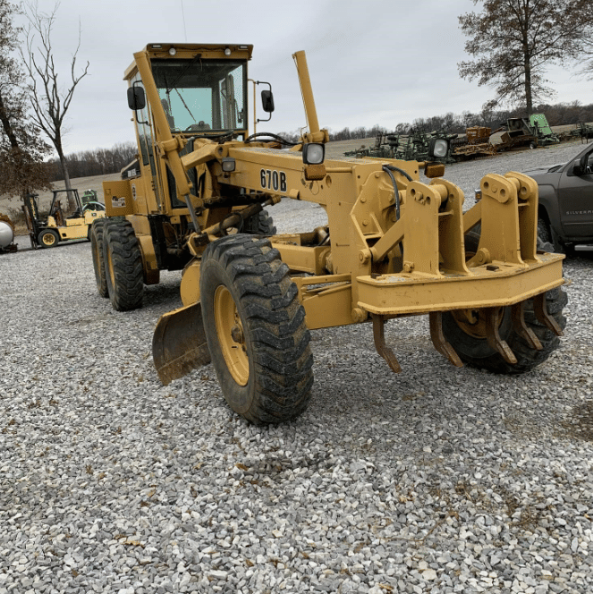 John Deere 670B Construction Motor Graders for Sale | Tractor Zoom