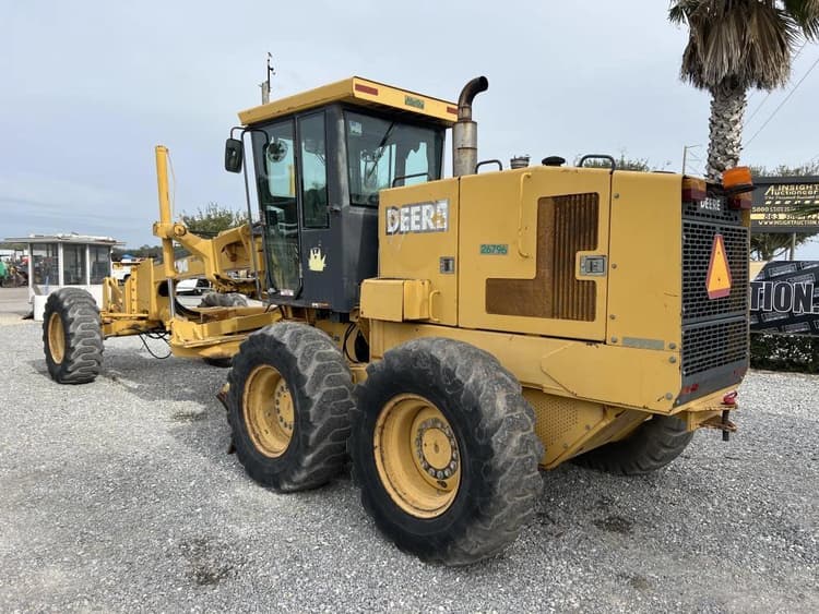 John Deere 670C Construction Motor Graders for Sale | Tractor Zoom