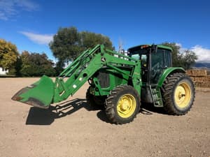 SOLD - John Deere 6715 Lot No. 49376 Tractors with 6,573 Hrs | Tractor Zoom