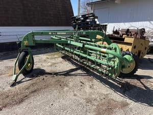 SOLD - John Deere 672 Lot No. 506 Hay and Forage | Tractor Zoom