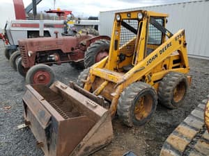 SOLD - John Deere 675B Lot No. 1504 Construction with 5,735 Hrs ...
