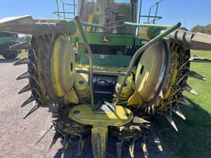 John Deere 676 Stock No. 362726 Harvesting For Sale with 15 ft ...
