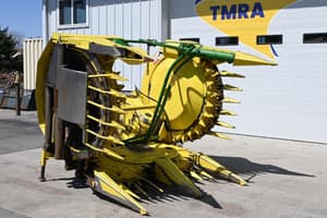 SOLD - John Deere 676 Kemper 6 Row Corn Head Harvesting with 6 Rows ...