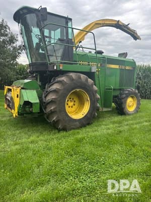 SOLD - John Deere 6810 Lot No. 292 Harvesting with 4,830 Hrs | Tractor Zoom
