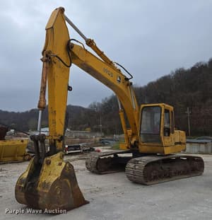 SOLD - John Deere 690D Lot No. DX1602 Construction with --- Hrs ...