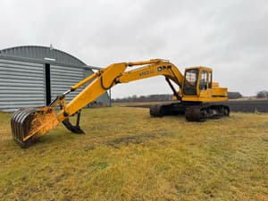 SOLD - John Deere 690D-LC Lot No. 1802 Construction with 8,192 Hrs ...