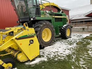 SOLD - 2002 John Deere 6950 Stock No. 89185 Harvesting with 3,091 Hrs ...