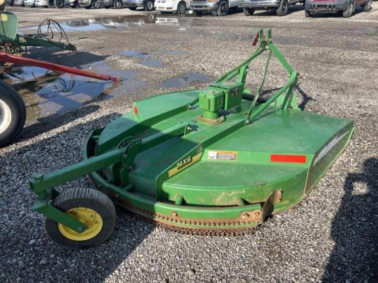 SOLD - John Deere MX6 Hay and Forage Mowers - Rotary | Tractor Zoom