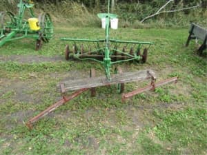 SOLD - John Deere 6ft. Single Disc, Front Dolly, Seat Tillage with 6 ft ...
