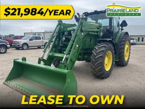 SOLD - 2023 John Deere 6R 155 Stock No. 458182 Tractors with 588 Hrs ...