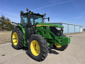 SOLD - 2023 John Deere 6R 155 Lot No. 521 Tractors with 361 Hrs ...