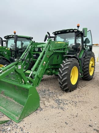 2022 John Deere 6R 175 Tractors 175 to 299 HP for Sale | Tractor Zoom