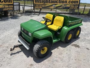 SOLD - John Deere Gator Lot No. 5334 Other Equipment with 660 Hrs ...