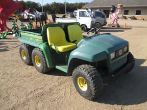 SOLD - John Deere 6x4 Gator with Hydraulic Dump, SN: W006X4006632 Other ...