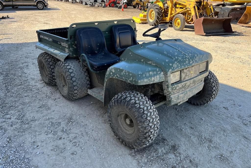 Tractor Zoom - John Deere Trail Gator
