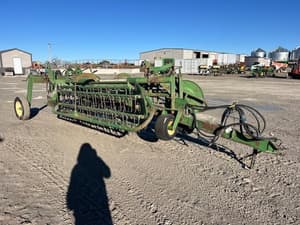 SOLD - John Deere 700 Lot No. 6841 Hay and Forage | Tractor Zoom