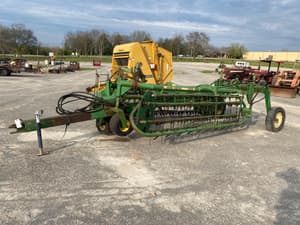 SOLD - JOHN DEERE 700 FOLDING HAY RAKE Hay and Forage | Tractor Zoom