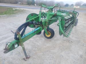 SOLD - John Deere 700 Twin Hay Rake Hay and Forage | Tractor Zoom