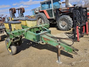 SOLD - John Deere 7000 Lot No. 1632 Planting with 2 Rows | Tractor Zoom