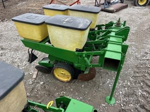 SOLD - John Deere 7000 Planting with 2 Rows | Tractor Zoom