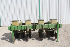 SOLD - John Deere 7000 4 row 30" 3-pt. planter Planting with 4 Rows ...