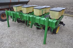 SOLD - John Deere 7000 4 row 30" 3-pt. planter Planting with 4 Rows ...