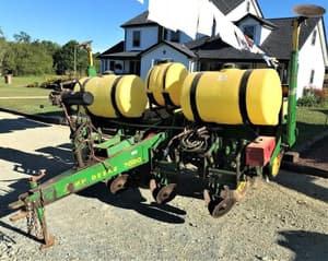 SOLD - John Deere 7000 4 Row No-Till Corn Planter Planting with 4 Rows ...