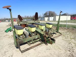 SOLD - John Deere 7000 Lot No. 3940 Planting with 4 Rows | Tractor Zoom