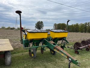 SOLD - John Deere 7000 4-Row Planter, 30" Row, Only Planted Sweet Corn ...