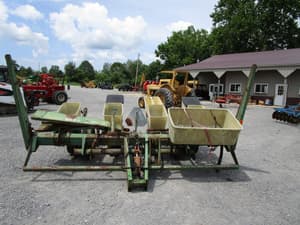 SOLD - John Deere 7000 Lot No. 306 Planting with 4 Rows | Tractor Zoom