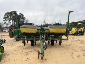 SOLD - John Deere 7000 Lot No. 3408 Planting with 4 Rows | Tractor Zoom