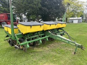 SOLD - John Deere 7000 Stock No. 234420407 Planting with 6 Rows ...