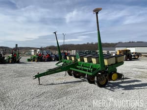 SOLD - John Deere 7000 Lot No. 172 Planting with 6 Rows | Tractor Zoom