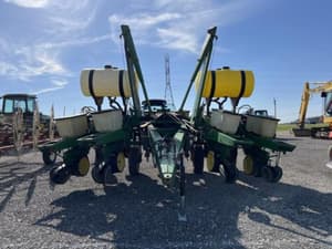 SOLD - John Deere 7000 8 Row Planter w/ Liquid Fert Planting with 8 ...