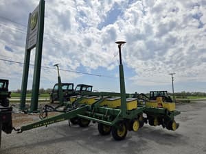 SOLD - John Deere 7000 Stock No. 38425 Planting with 11 Rows | Tractor Zoom