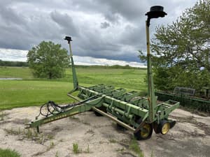 SOLD - John Deere 7000 Lot No. 7643 Planting with 6 Rows | Tractor Zoom