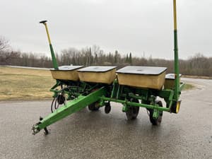 SOLD - John Deere 7000 Stock No. 234188087 Planting with 6 Rows ...