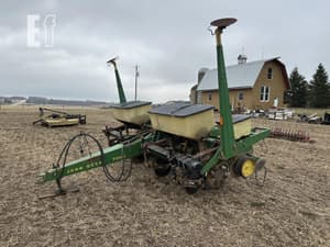 SOLD - John Deere 7000 Lot No. 19 Planting with 4 Rows | Tractor Zoom