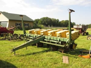 SOLD - John Deere 7000 Lot No. 12 Planting with 6 Rows | Tractor Zoom