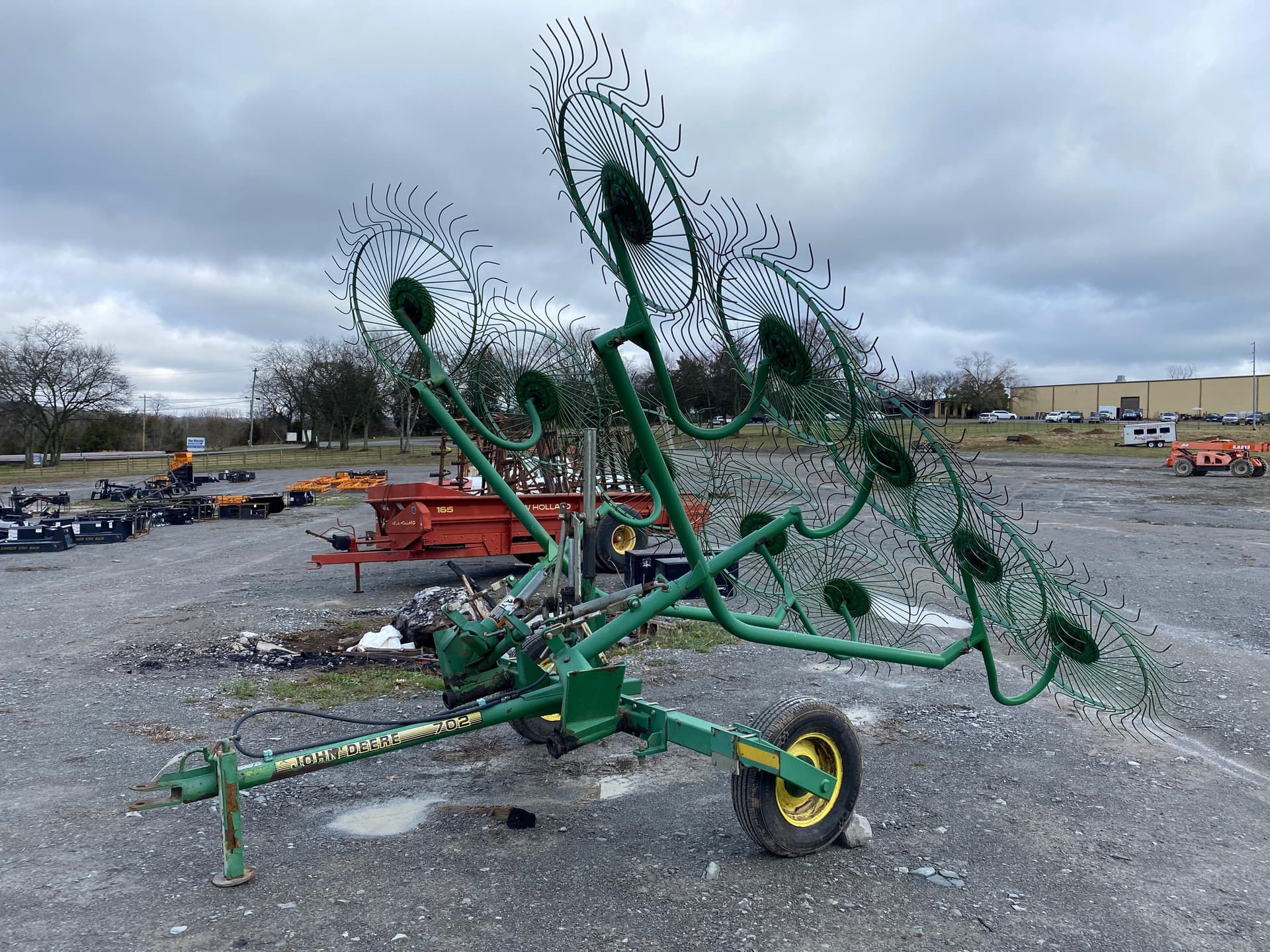 John Deere 702 Hay and Forage Hay - Rakes/Tedders for Sale | Tractor Zoom