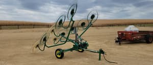 SOLD - JOHN DEERE 702 10 WHEEL HAY RAKE, HYDRAULIC FOLD Hay and Forage ...