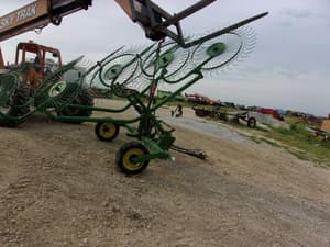 SOLD - John Deere 702 Hay Rake Hay and Forage | Tractor Zoom