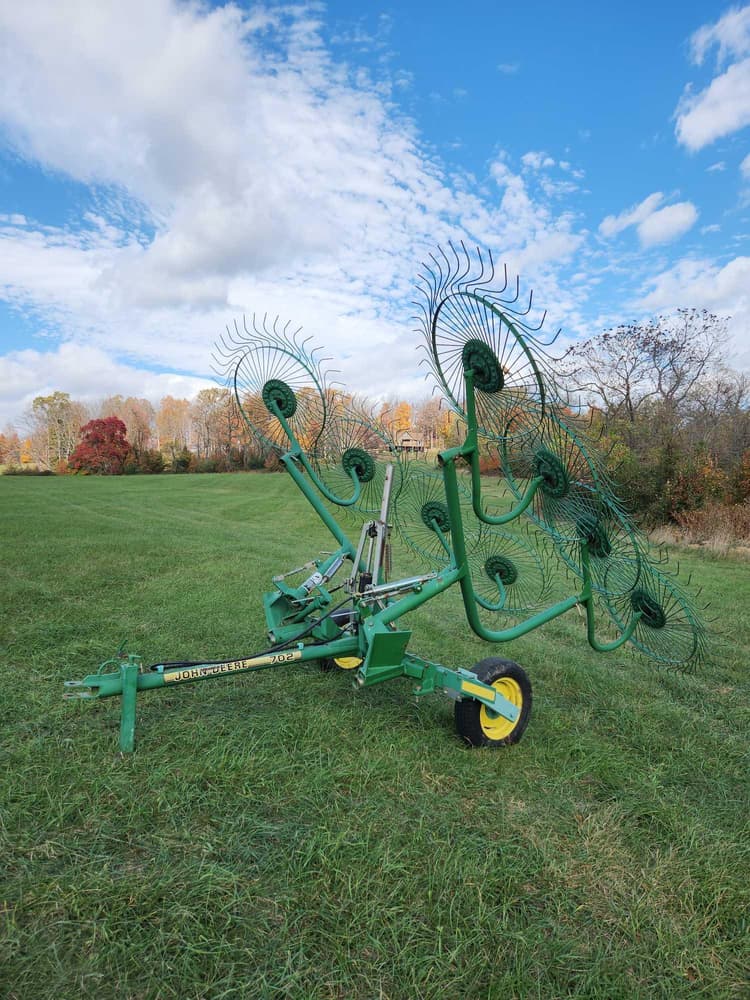 John Deere 702 Hay and Forage Hay - Rakes/Tedders for Sale | Tractor Zoom