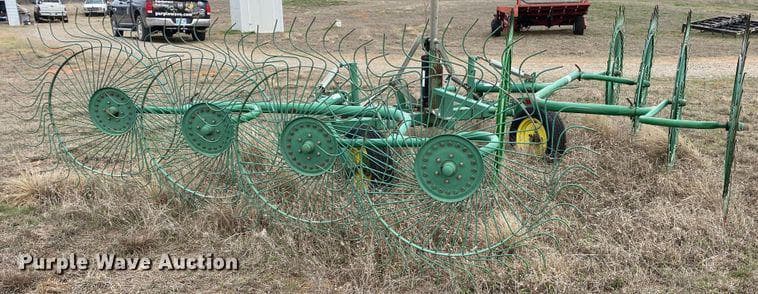 John Deere 702 Hay and Forage Hay - Rakes/Tedders for Sale | Tractor Zoom