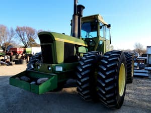 SOLD - JOHN DEERE 7020 TRACTOR - RUNS & DRIVES Tractors with 5,668 Hrs ...